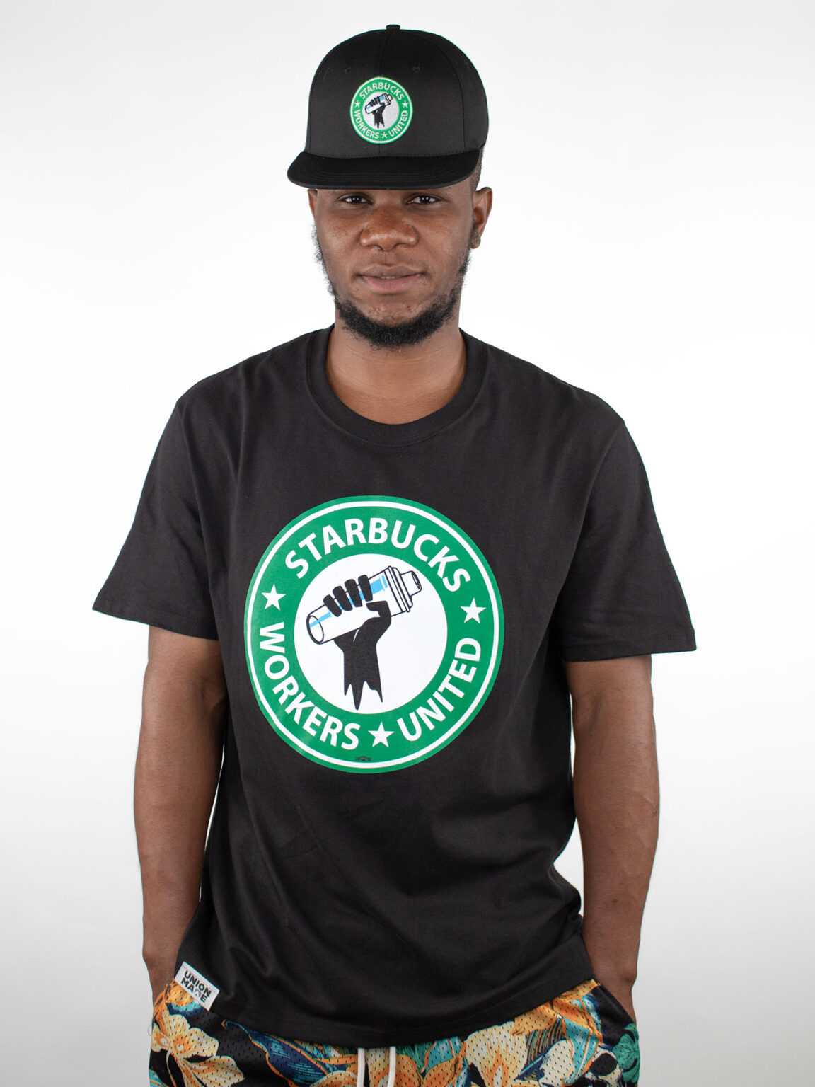 SBWU Logo Tee - Starbucks Workers United Merch Store